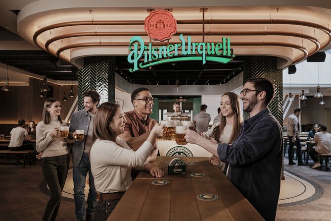 Prague Pilsner Urquell Experience with 3 Free Beer Tastings - FAQ