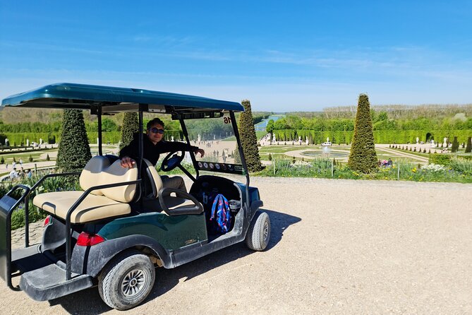 PREMIUM Versailles Golf Carts and Bikes Guided Tour with Lunch - What the Reviews Tell Us