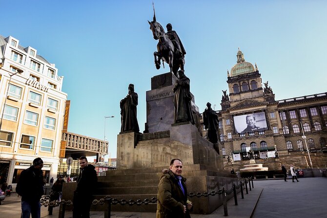 PRIVATE 4 Hour Tour: Czech Beers & Tapas in Prague's Local Areas - Vinohrady: a local favorite for socializing