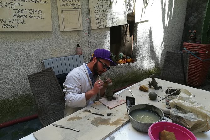 Private Ceramic Workshop in Vietri Sul Mare - Who Will Love This?