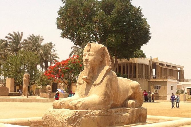 Private Day Tour Giza Pyramids, Sphinx, Memphis, and Saqqara - FAQ