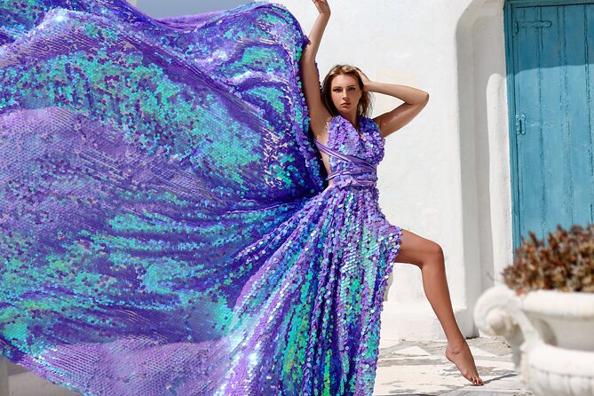 Private Flying Dress Photoshoot in Mikonos - Final Thoughts