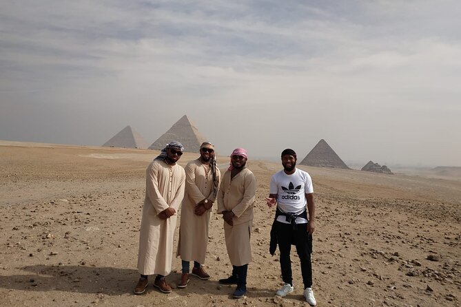 Private guided tour to Giza Pyramids, and Great Sphinx - FAQ