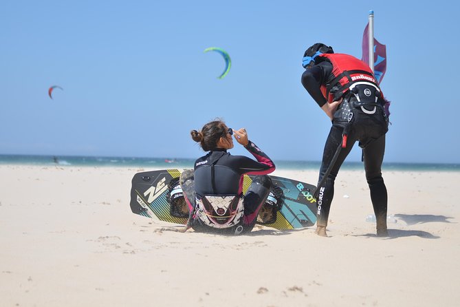 Private kiteboarding lessons in Tarifa (adapted to every level) - FAQs