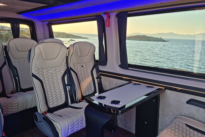 Private Luxury Transfer up to 11 Passengers - FAQs