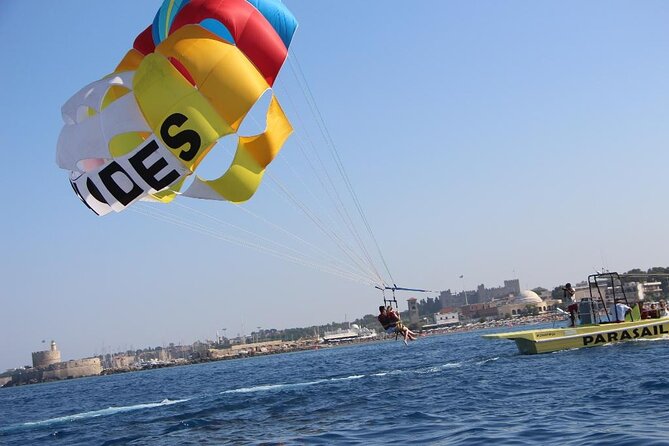 Private Parasailing at Rhodes Elli Beach - Final Thoughts