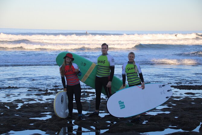Private Surfing Lesson at Playa de las Américas - FAQs