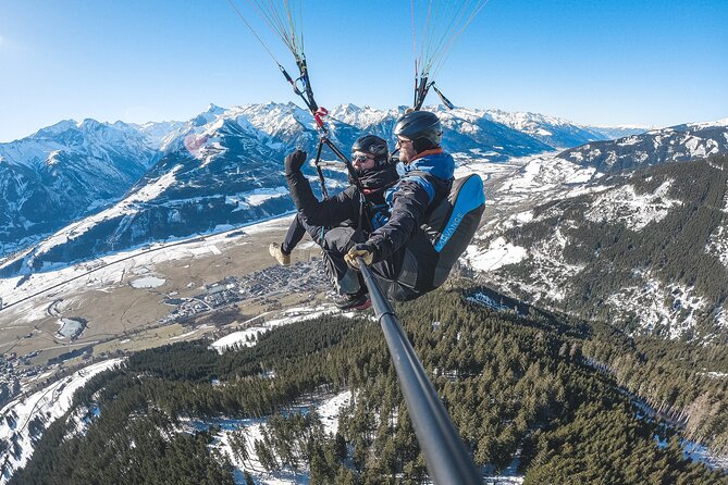 Private tandem flight Classic from the Schmittenhöhe in Zell am See - What the Reviews Say