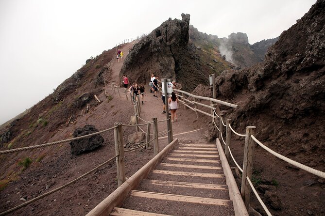 Private Tour of Pompeii, Herculaneum and Vesuvius from Naples - FAQ