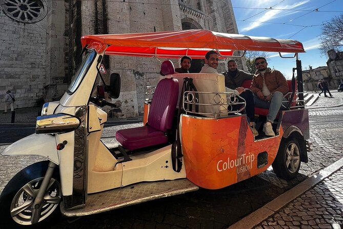 Private Tuk Tuk Tour Through Lisbons Historical Streets - The Bottom Line