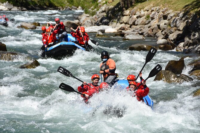 Rafting Extreme - FAQs About Rafting Extreme in Val di Sole