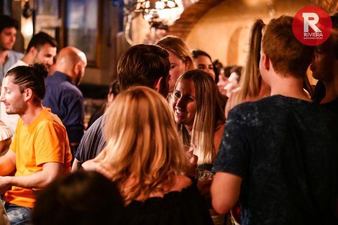 Riviera Bar Crawl Party with Free Shots and VIP Entry - Final Stop: The Old Town Streets