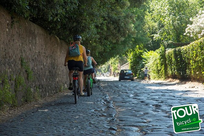 Rome: Appian Way E-bike Tour, Catacombs, Aqueducts & Transfer - FAQs