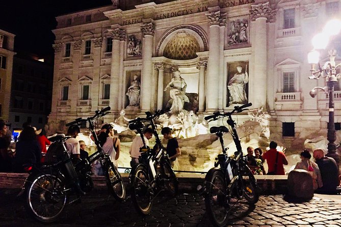 Rome by Night-Ebike tour with Food and Wine Tasting - FAQs