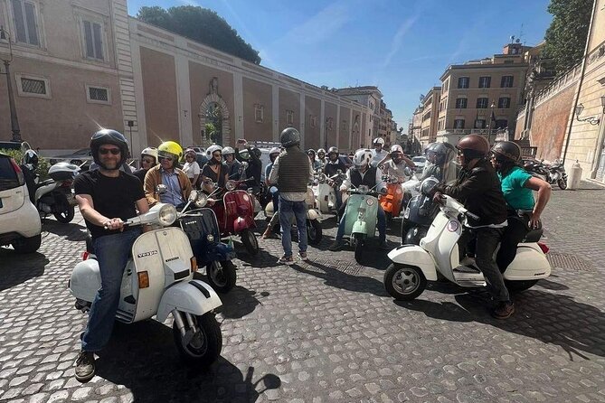Rome by Vespa with a local - FAQ