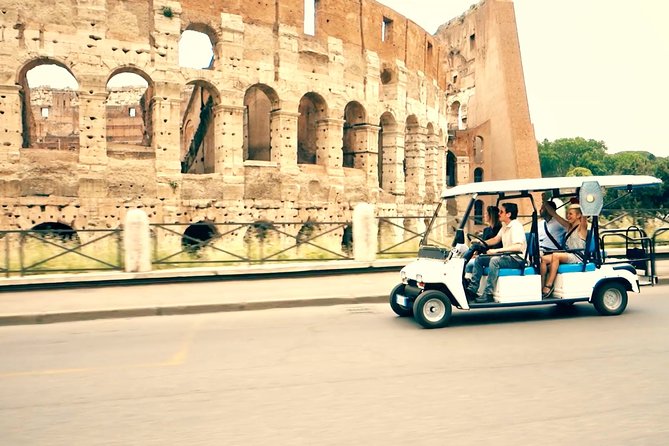 Rome Highlights by Golf Cart: Private Tour - FAQ