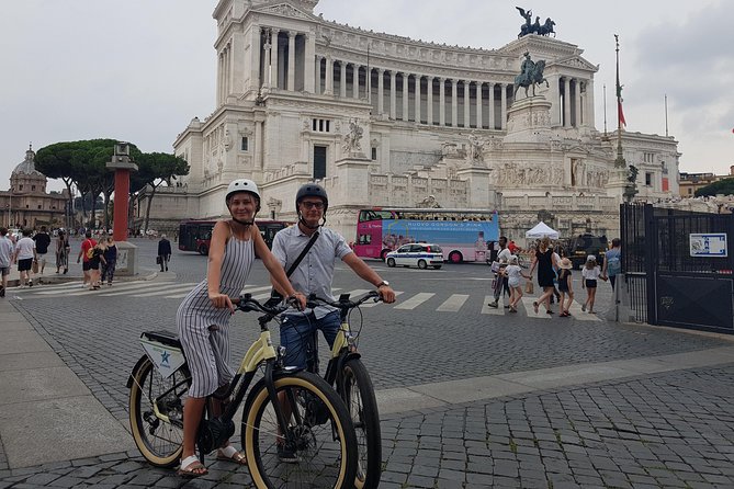 Rome in the Morning 3hr E-Bike Tour - The Sum Up