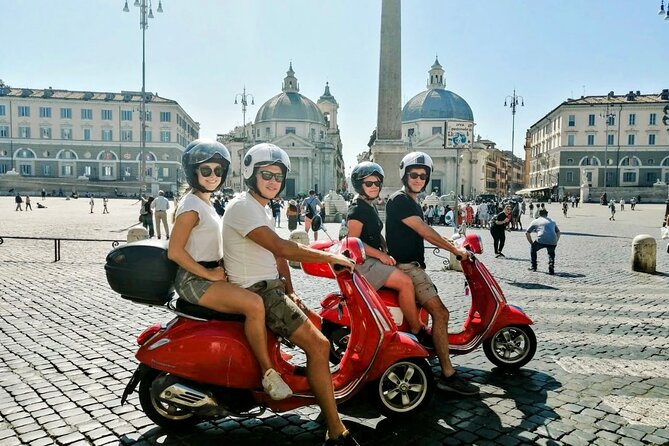 Rome Vespa Tour 3 hours with Francesco (Official Licensed Guide) - Frequently Asked Questions