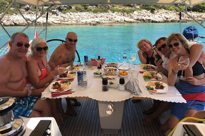 Sailing Day Tour with skipper and private chef in Kas Islands - FAQs