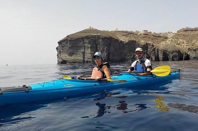 Santorini Sea Kayak - South Discovery, Small Group incl. Sea Caves and picnic - FAQ
