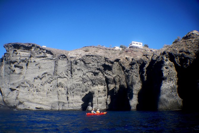Santorini: Sea Kayaking with Light Lunch - FAQ