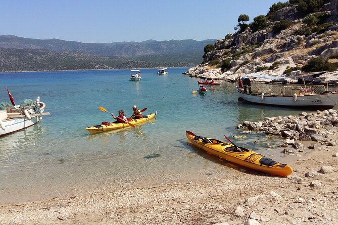 Sea Kayak Tour Over the Sunken City of Kekova Kas(Small Groups) - Frequently Asked Questions