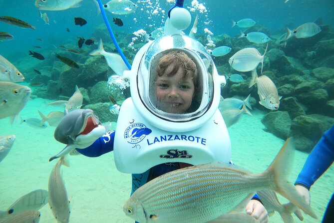 Sea Trek (exclusive in Lanzarote) - Practical Tips for a Smooth Experience