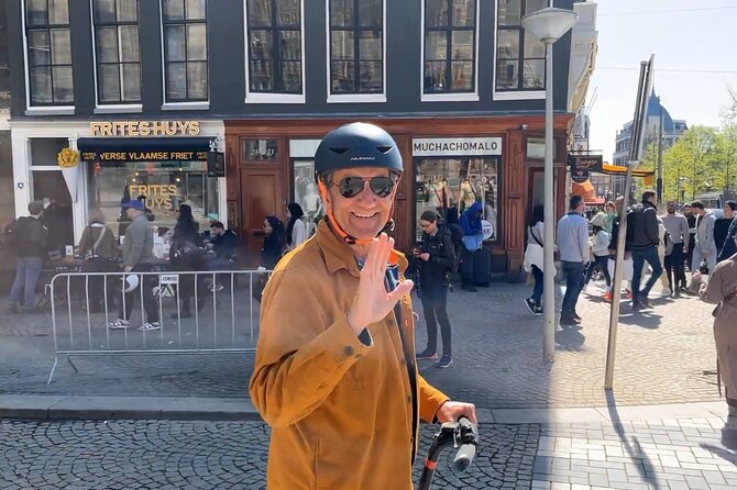 Segway City Tours Amsterdam - The Sum Up