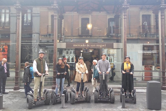 Segway Private Tour in the Historic Center of Madrid - Final Thoughts