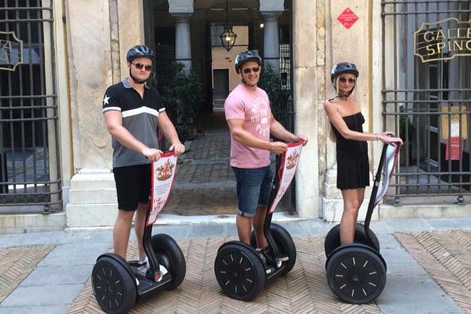 Segway Tour Caruggi - 1 ora - FAQs