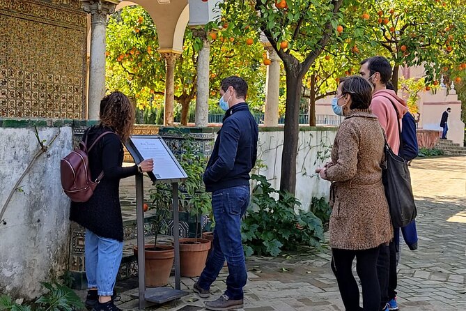 Small-Group Alcazar of Seville Guided Tour with entry ticket - Who Would Enjoy This Tour?