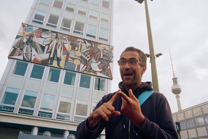 Small Group Walking Tour of East Berlin with a French Guide - The Sum Up