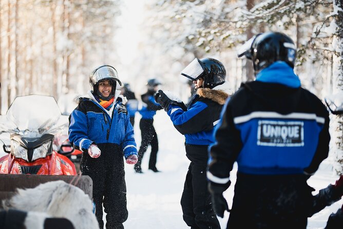 Snowmobile Safari into the Arctic Circle Forest - FAQ