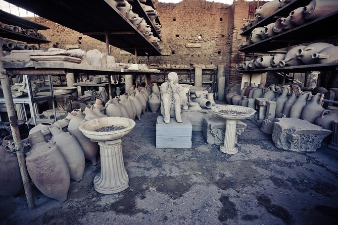 Sorrento & Pompeii guided Day Trip from Rome with optional pickup - FAQ