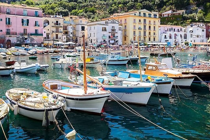 Sorrento Walking Tour & Limoncello Tasting - FAQ