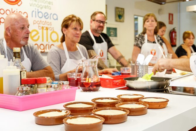 Spanish Cooking Class Paella Tapas and Sangria in Madrid - Who Should Consider Booking?