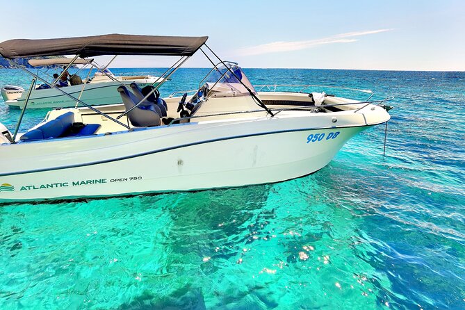 Speedboat Atlantic Marine 750, 4 or 8 hours - FAQ