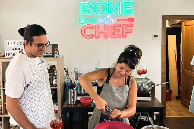 Spritz & Spaghetti: Tipsy Cooking Class in Rome - FAQ: Your Questions Answered