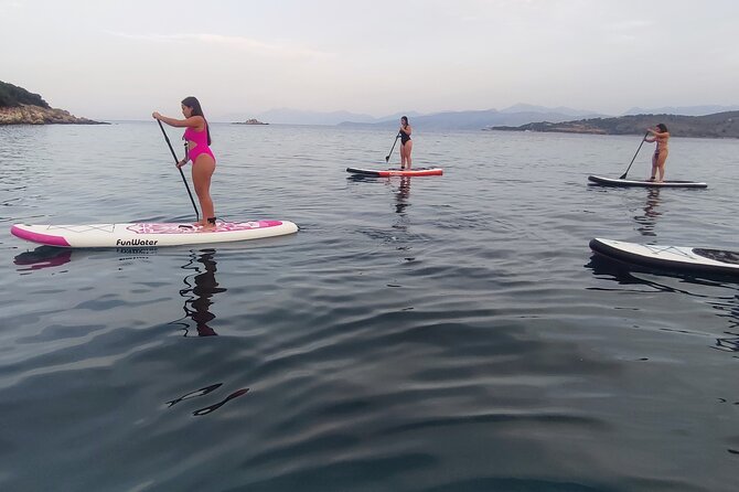 Stand Up Paddle-boarding around Ksamil islands (two times a day) - The Sum Up: Is This Tour Worth It?
