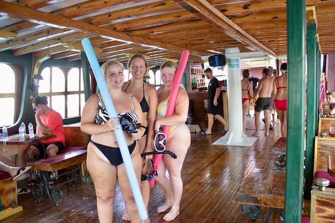 Sun & Sea 6 Hour All Inclusive Swimming Cruise with Greek BBQ & Unlimited Drinks - FAQs