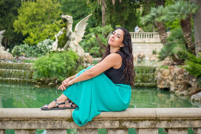 Sunny Barcelona Photoshoot - The Sum Up