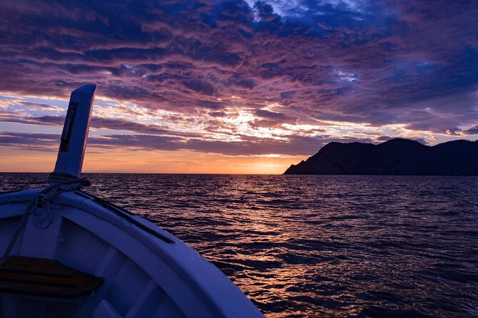 Sunset Cinque Terre Boat Tour with a traditional ligurian gozzo from Monterosso - Authenticity and Special Touches