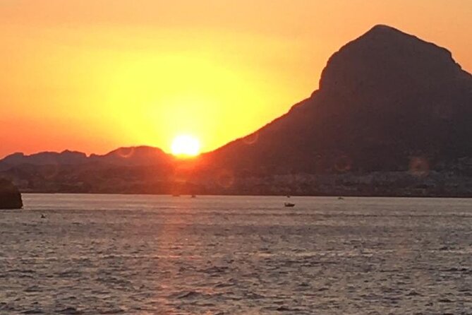 Sunset in Dénia from the Catamaran Mundo Marino - Final Thoughts