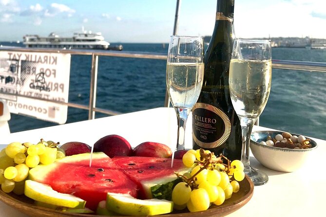 Sunset or Daytime Istanbul Guided Luxury Yacht Cruise with Snacks - Frequently Asked Questions