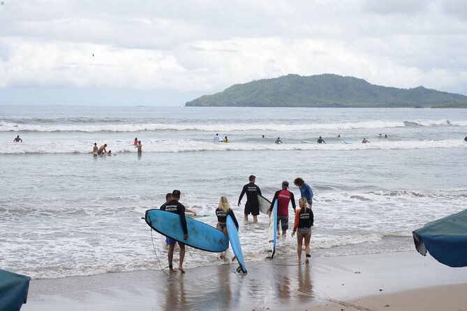 Surf Lessons in Tamarindo, Costa Rica - The Sum Up