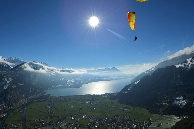 Tandem Paragliding Experience from Interlaken - Accessibility and Suitability
