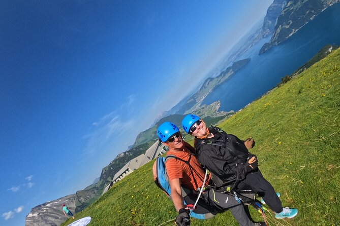 Tandem Paragliding Flight in the Lucerne Region - FAQ