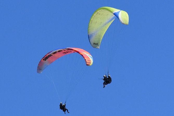 Tandem Paragliding Flights from Vik - FAQs