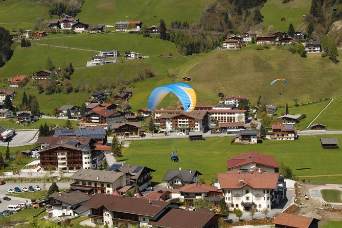 Tandem paragliding in the Stubai Valley near Innsbruck - Who Will Love This?