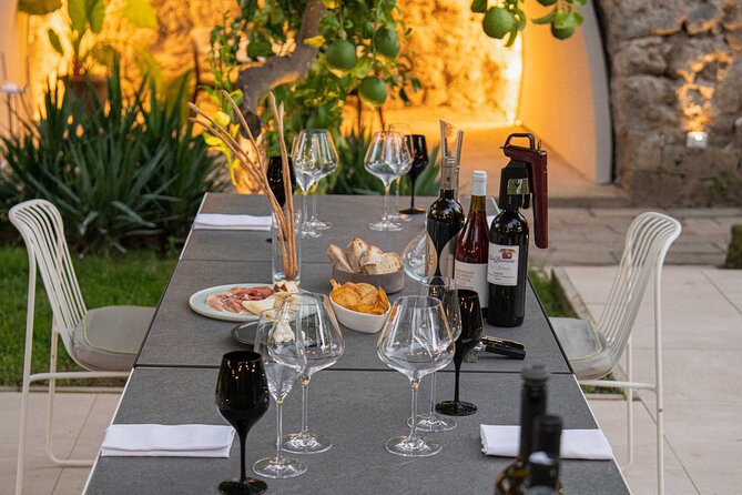 Tasting of 5 Wines with Typical Products in Sorrento - The Sum Up